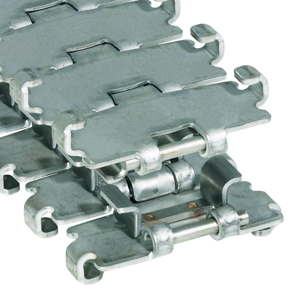 Rexnord 881 SideGrip with TAB Curve Retention TableTop Chains – PB Traders